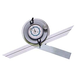 Hoekmeter met klok Hogetex