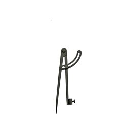Timmermanspasser met potloodhouder 200 mm (8") Hogetex