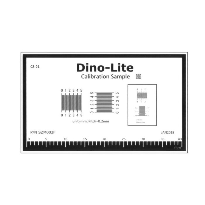 Calibratie Folie CS-21 Hogetex