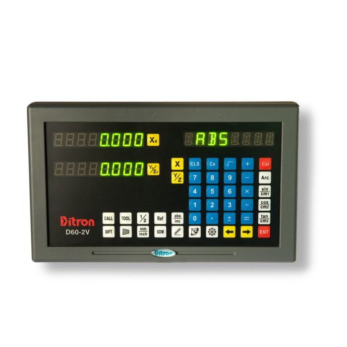 DITRON 2-Assige Tellerkast D60-2V Hogetex